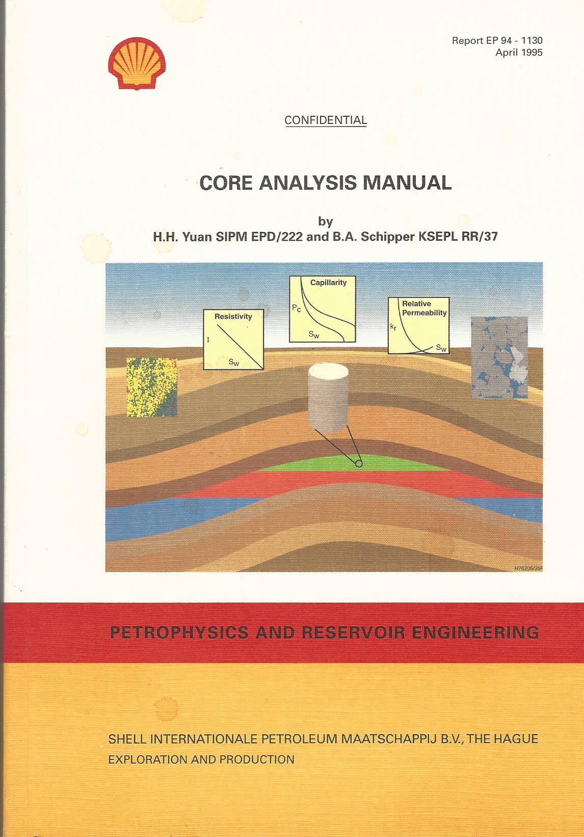 Core Analysis Manual