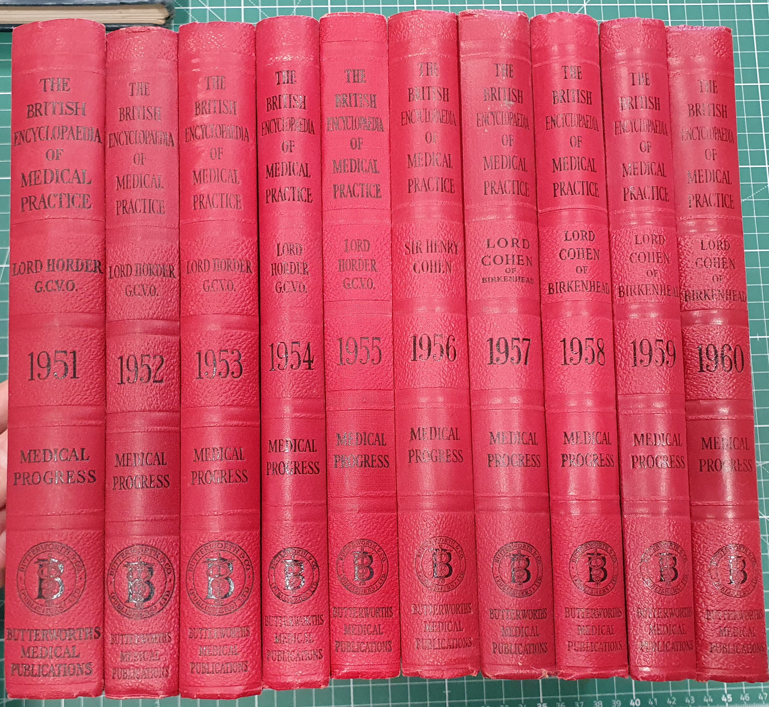 The British Encyclopaedia of Medical Practice 12 Volumes plus Index ...