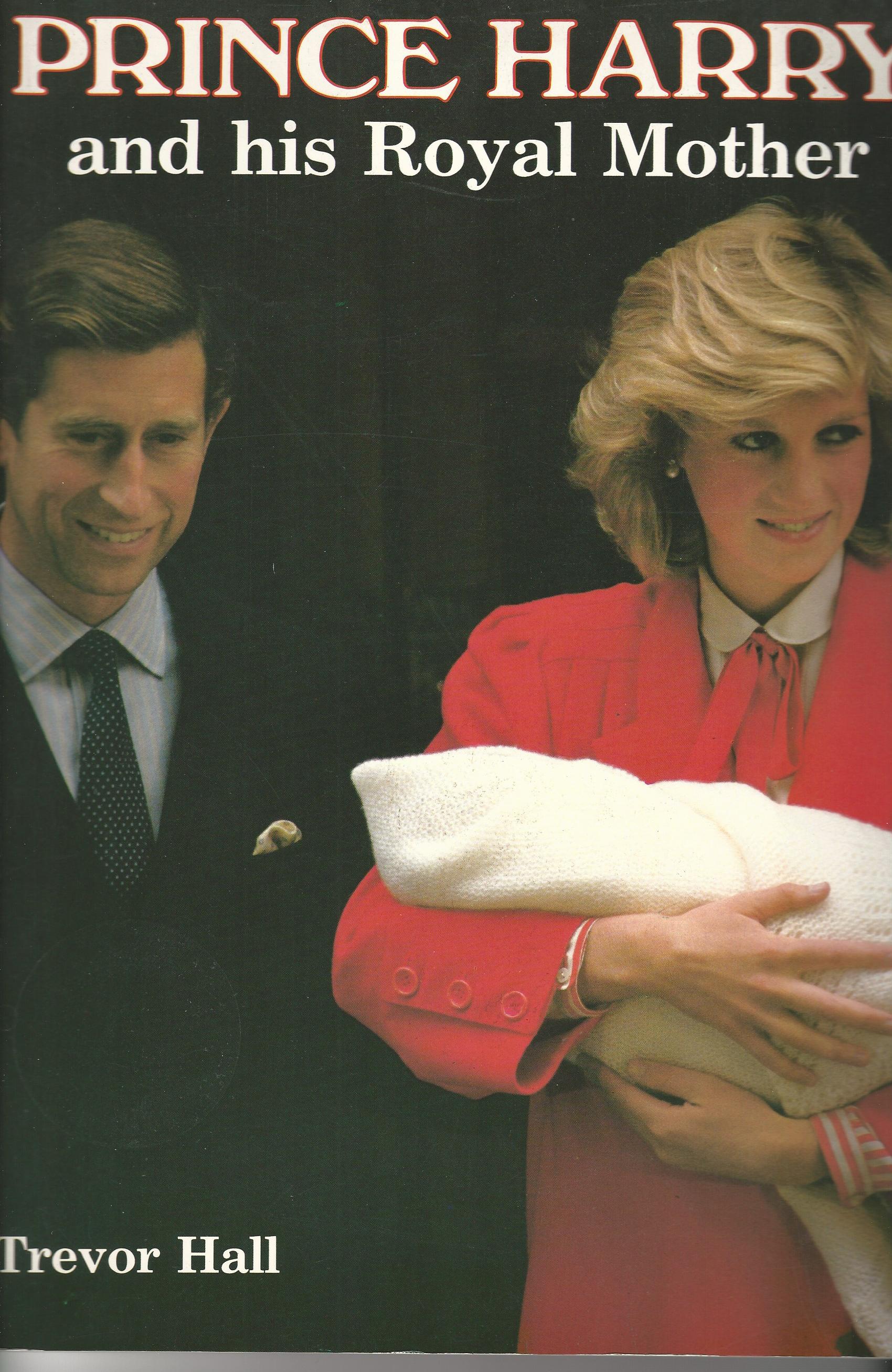 Prince Harry and His Royal Mother.