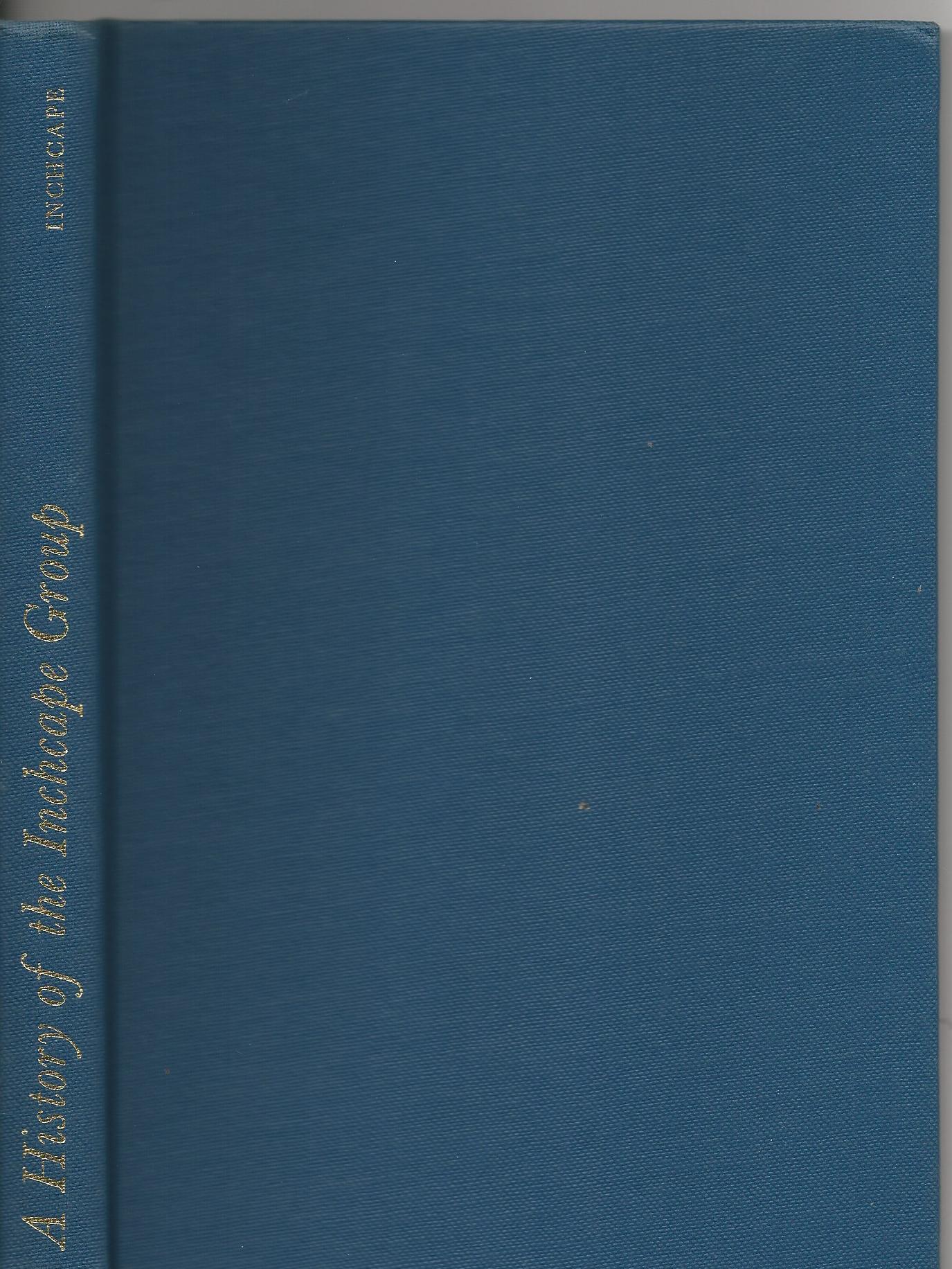 A History of the Inchcape Group.