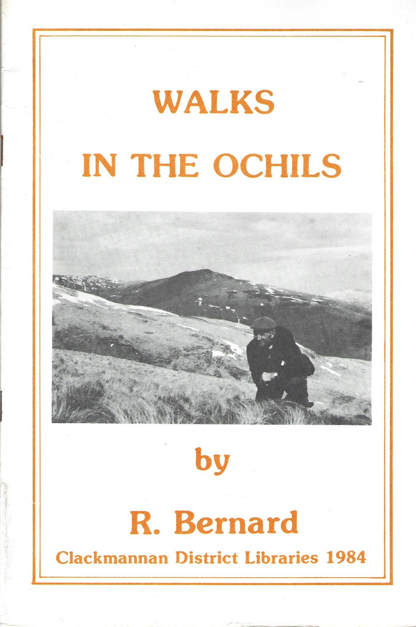 Walks in the Ochils.