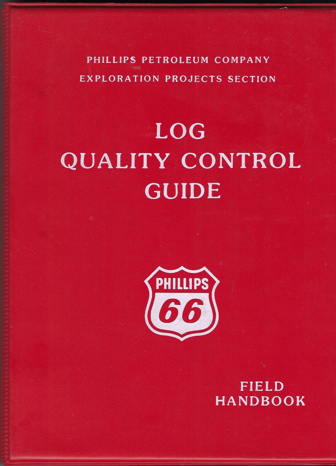 Phillips Petroleum Company Exploration Projects Section Log Quality ...
