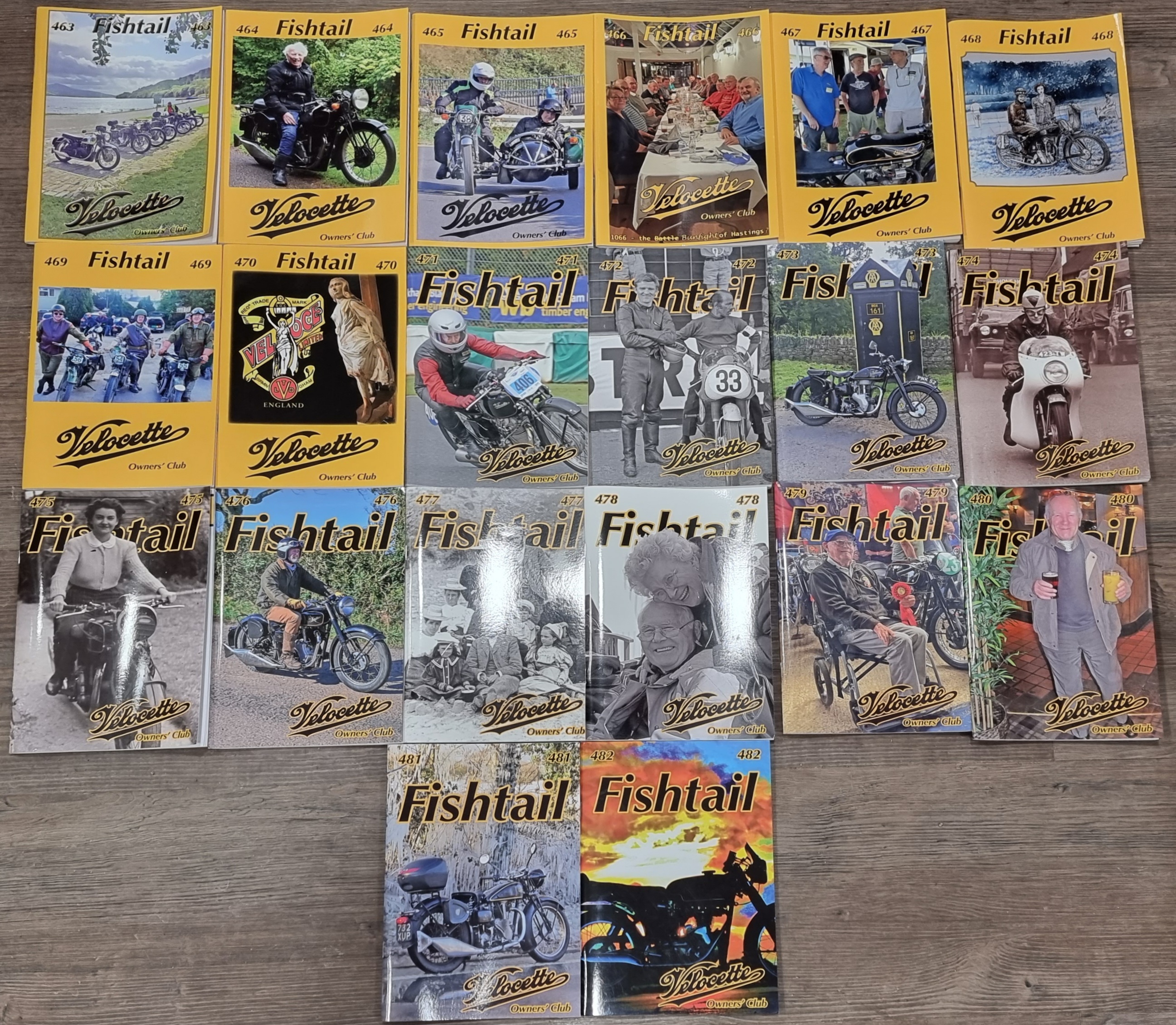 Fishtail: The Velocette Owner's Club Journal - Volumes 441 to 482 - 42 ...