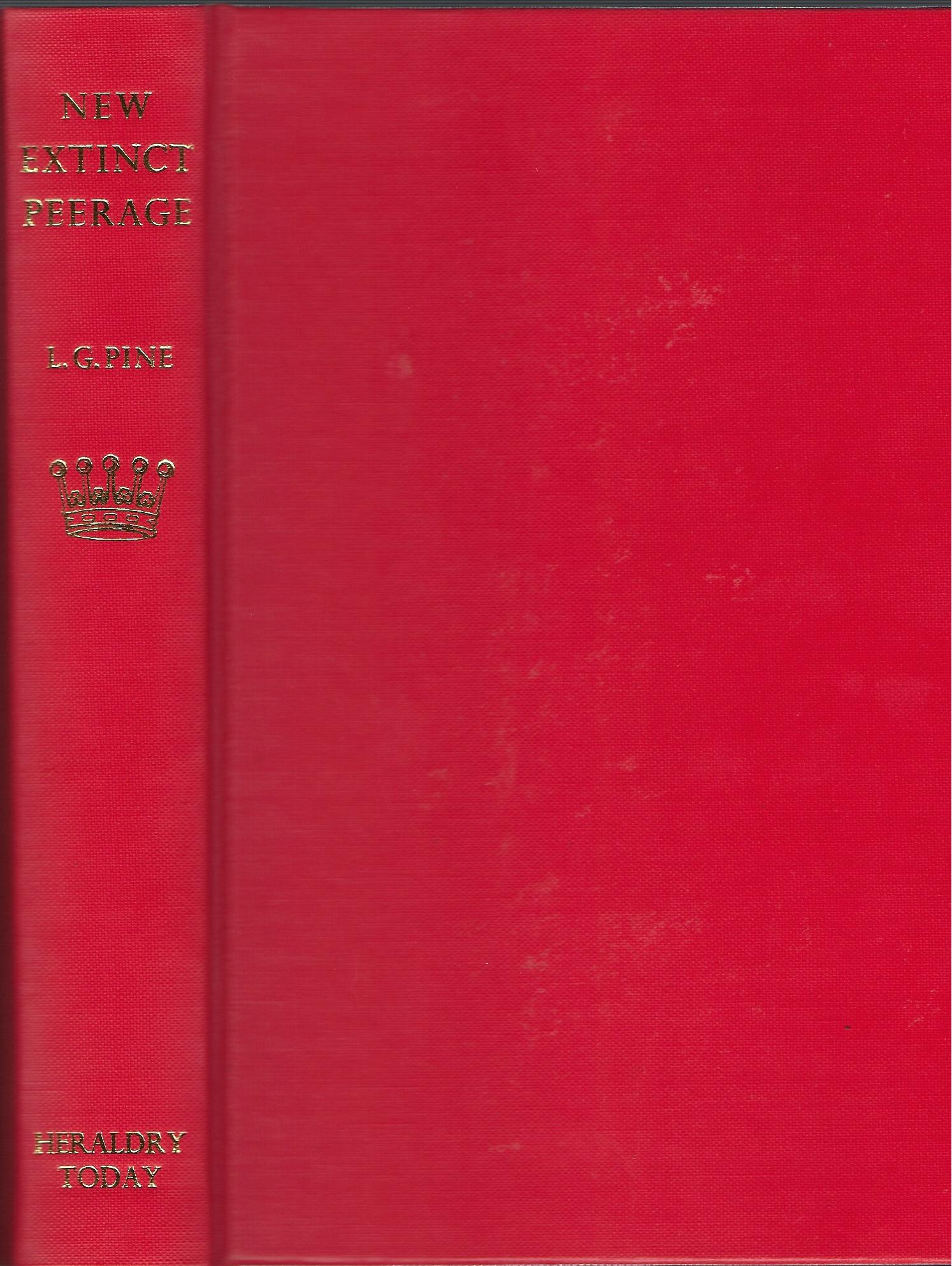 The New Extinct Peerage, 1884-1971: Extinct, Abeyant, Dormant and ...