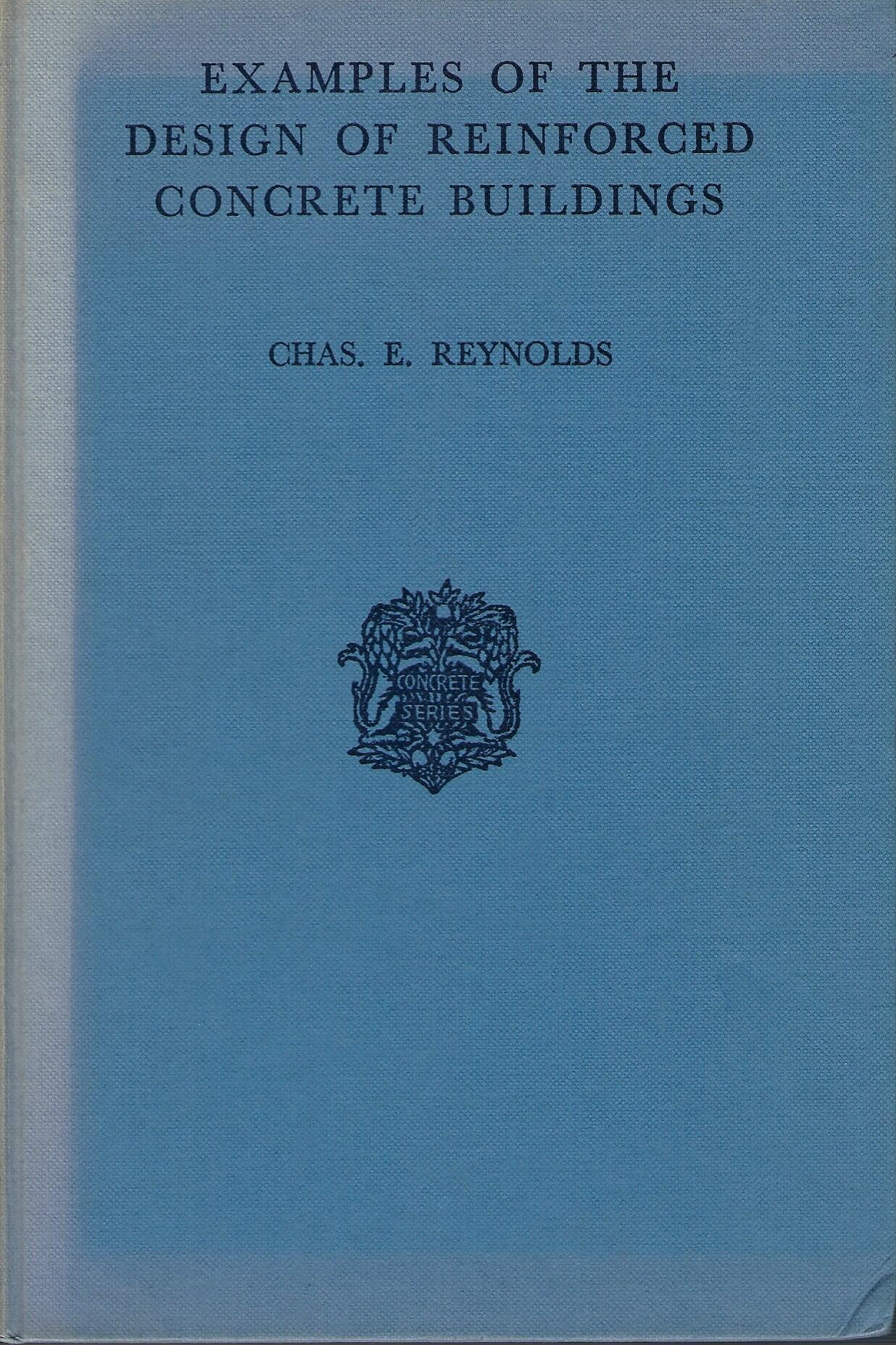 Examples of the Design of Reinforced Concrete Buildings