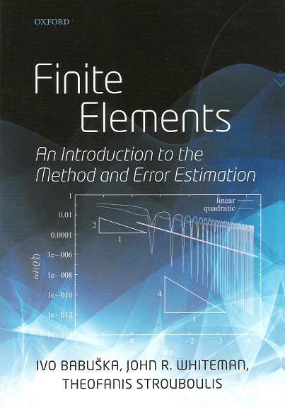 Finite Elements An Introduction To The Method And Error Estimation